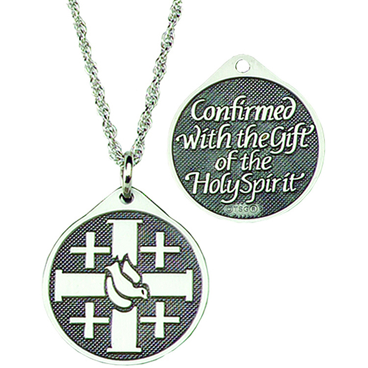 Holy Spirit Pendants | Confirmation Pendants | Terra Sancta Guild