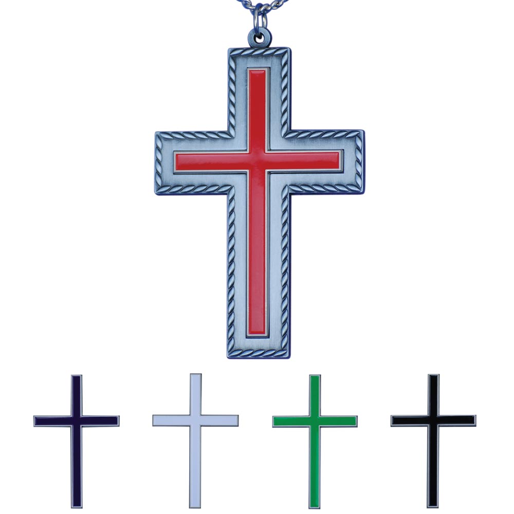 interchangeable liturgical pectoral cross | liturgical season pectoral ...