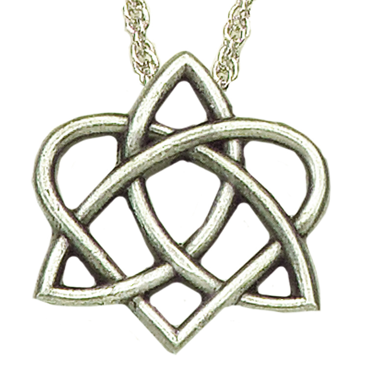 Trinity Symbol With Heart