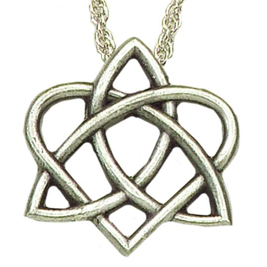 Celtic Trinity Knot Heart