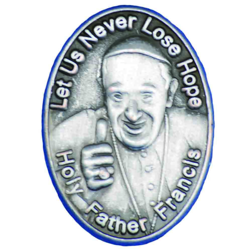 Pope Francis Pin | Terra Sancta Guild | Pope Francis Lapel Pins