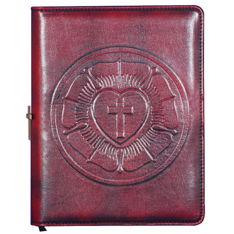 Luther Seal Personal Journal | Luther Rose Journal | Terra Sancta Guild