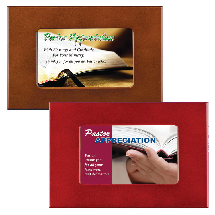Pastor Appreciation Keepsake Box: Terra Sancta Guild