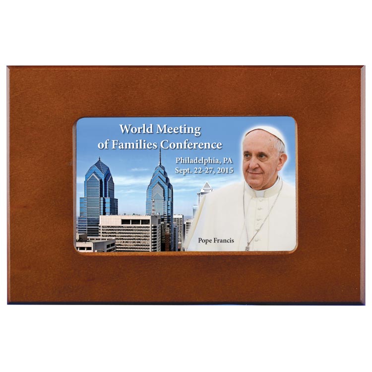 Pope Francis Keepsake Box: Terra Sancta Guild