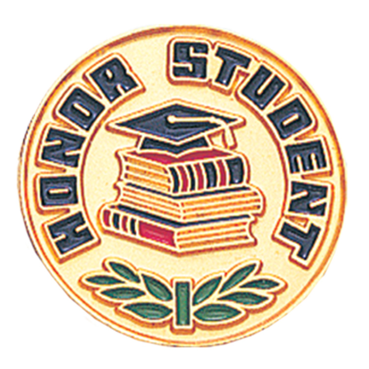 Honor Student Pins | Terra Sancta Guild | Academic Recognition Pins ...
