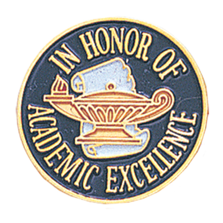 Academic Excellence Pins | Terra Sancta Guild | Academic Excellence Pin ...