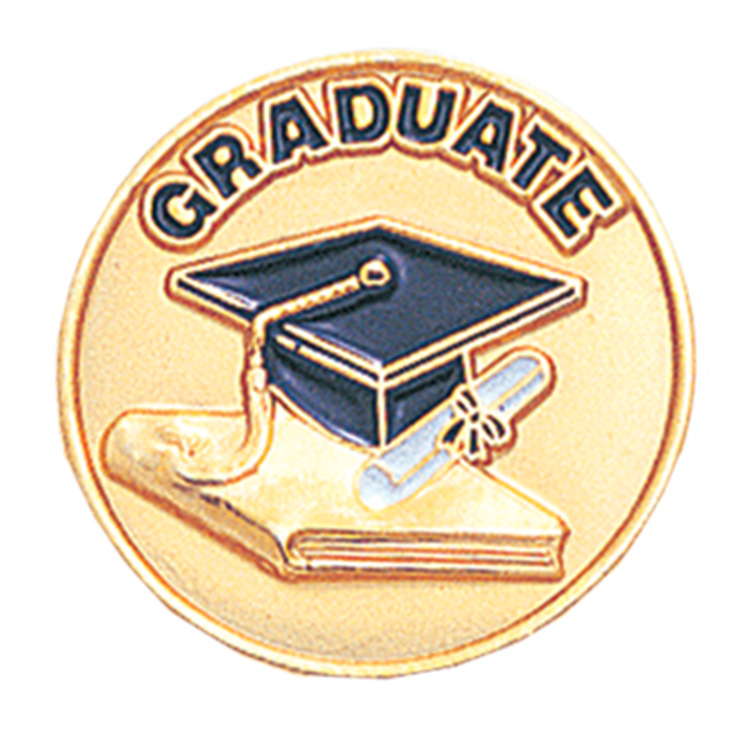 Graduate Pin | Graduate Pins | Graduation Pins | Graduation Pin |Terra ...