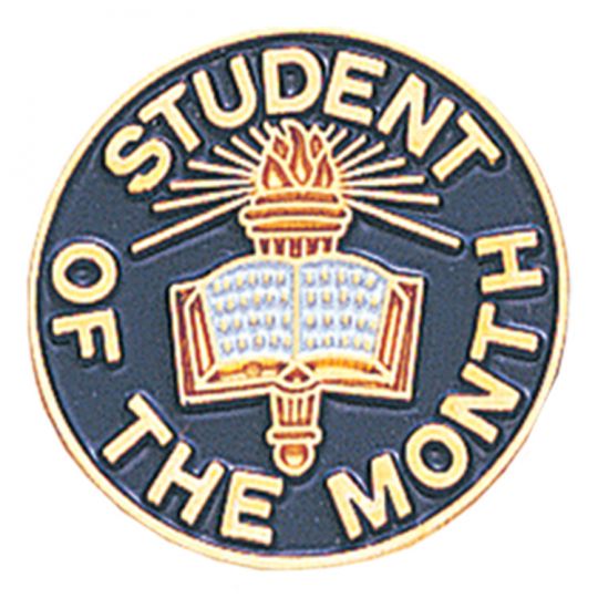Student Of The Month Logo Jane Macon Middle School