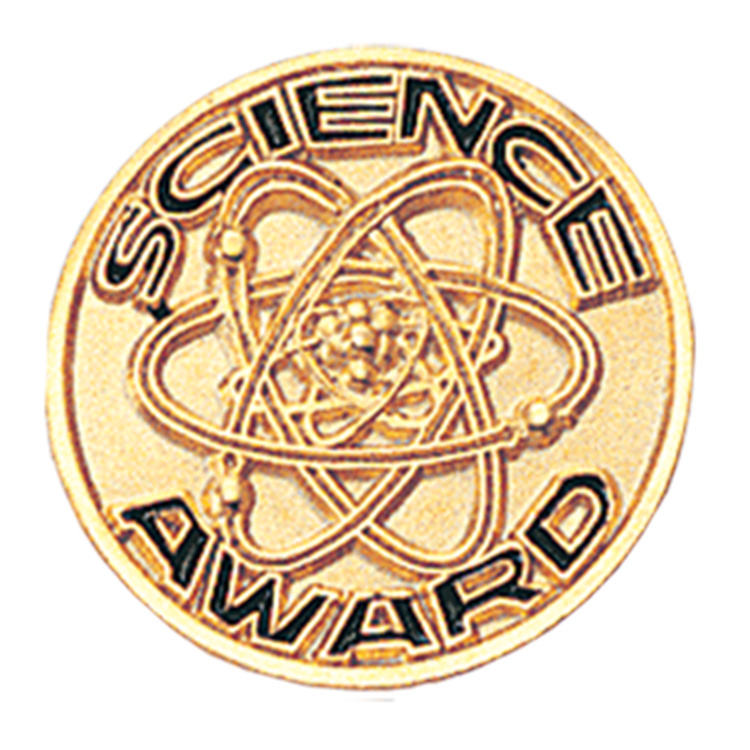 science award pins | science pins | student pins | terra sancta guild