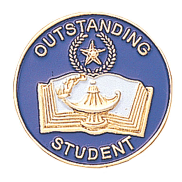 Outstanding Student Pin: Terra Sancta Guild