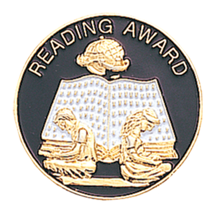 Reading Award Pin: Terra Sancta Guild