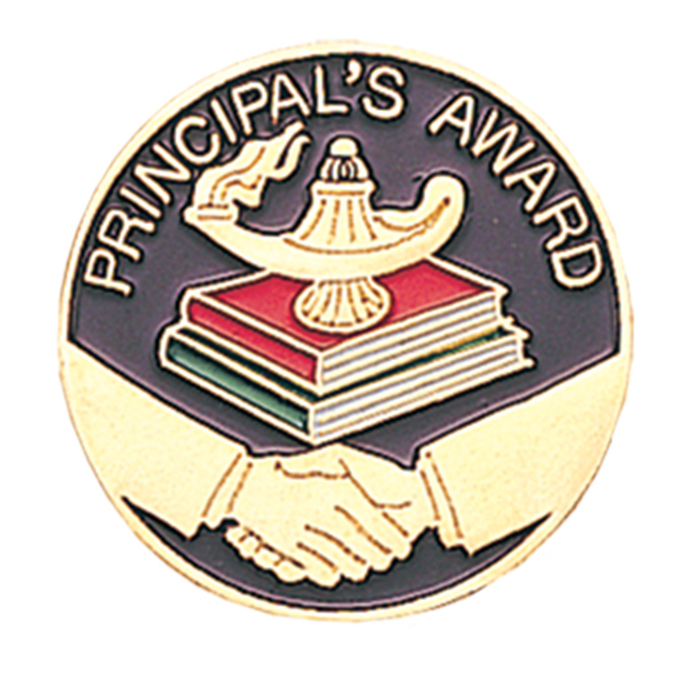 principals award pins | recognition pins | academic pins | terra sancta ...
