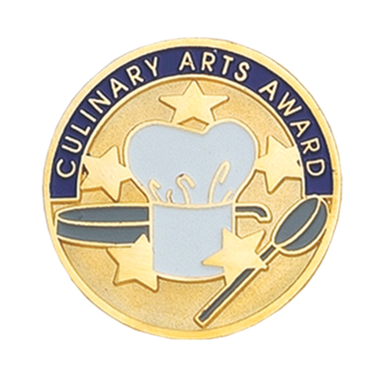 culinary lapel pins | cooking pins | chef pins | terra sancta guild