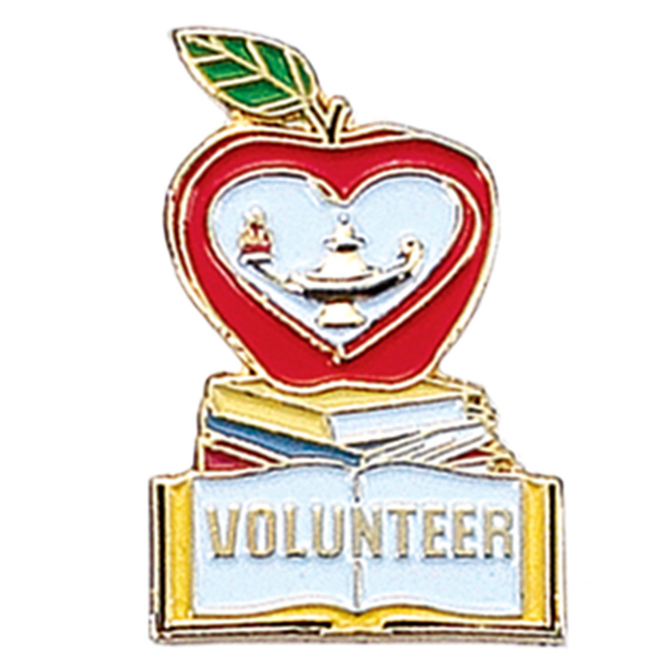 Volunteer Pin: Terra Sancta Guild