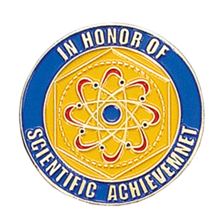 Scientific Achievement Pin | Academic Achievement Pin | Terra Sancta Guild