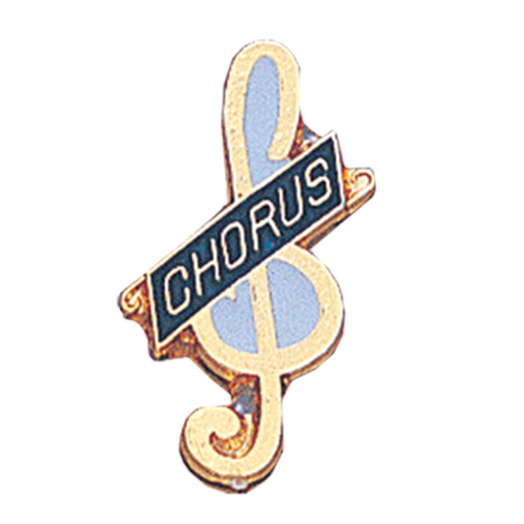g clef chorus pin | g clef chorus pins | g clef pin | g clef pins ...