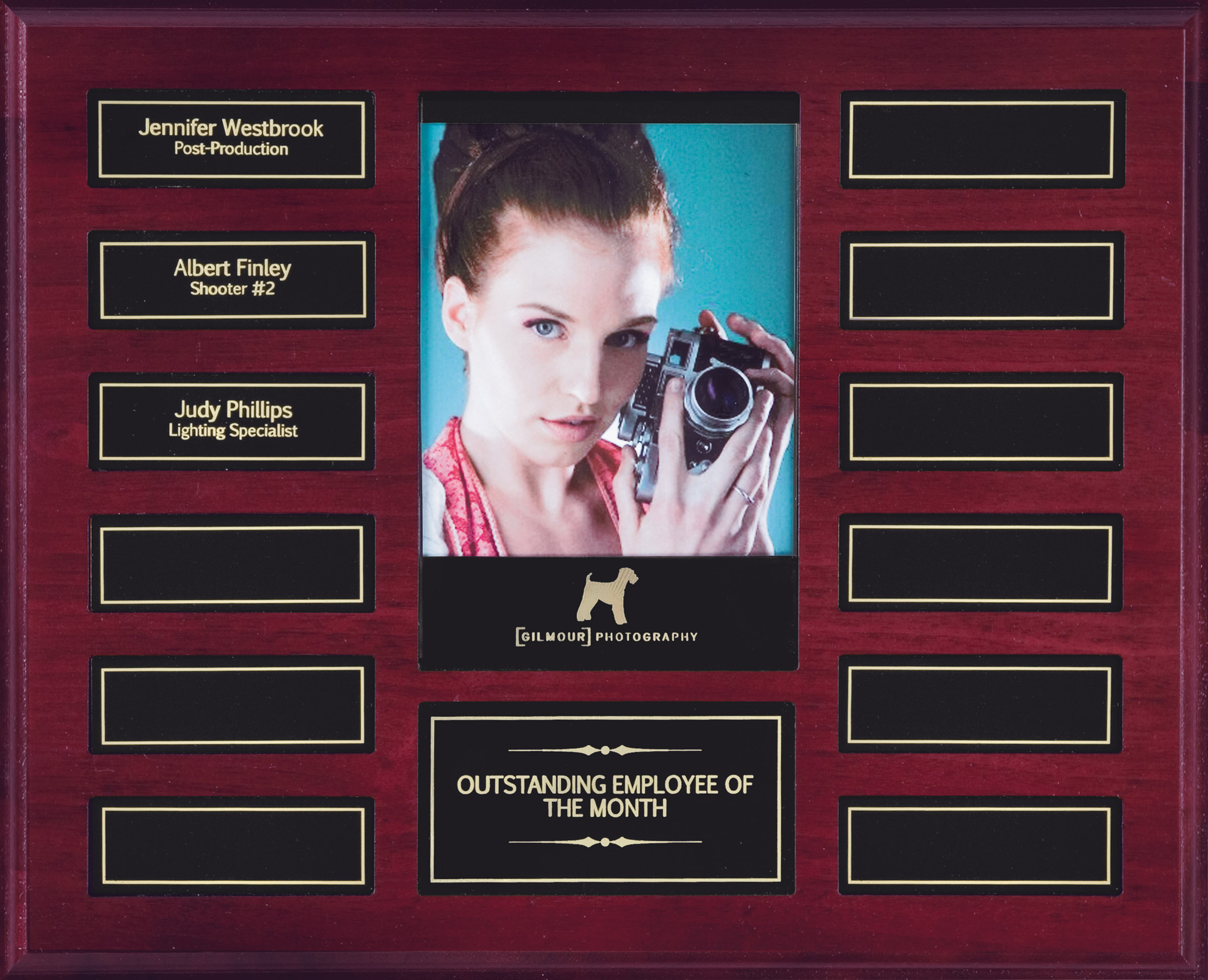 Perpetual Plaques | Recognition Plaques | Terra Sancta Guild