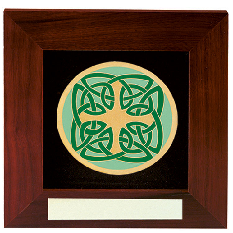 Celtic Frame | Celtic Shadow Box | Terra Sancta Guild